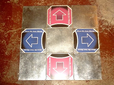 My Homemade DDR Pad